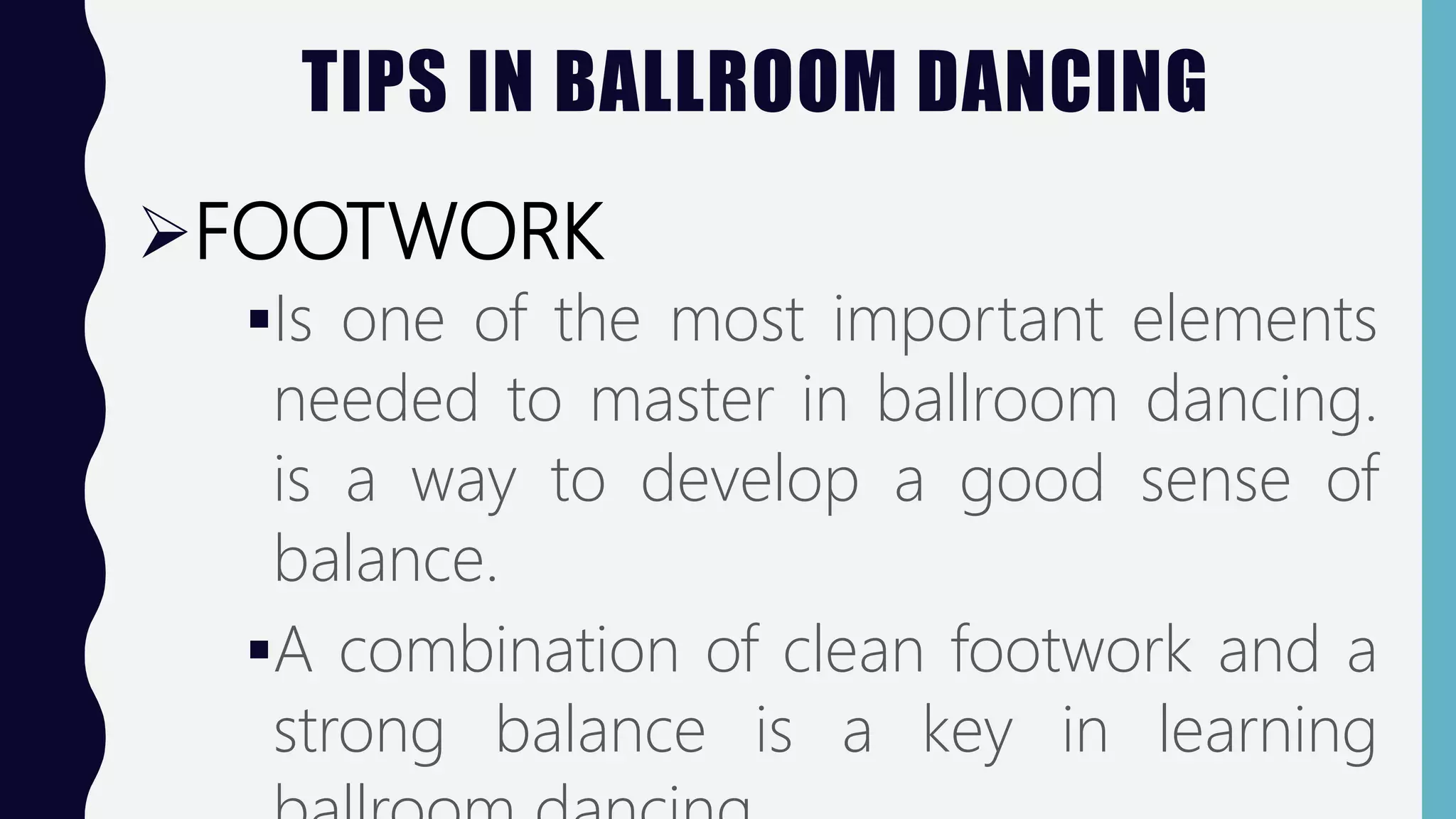 Pe 2 midterm ballroom dances | PPTX