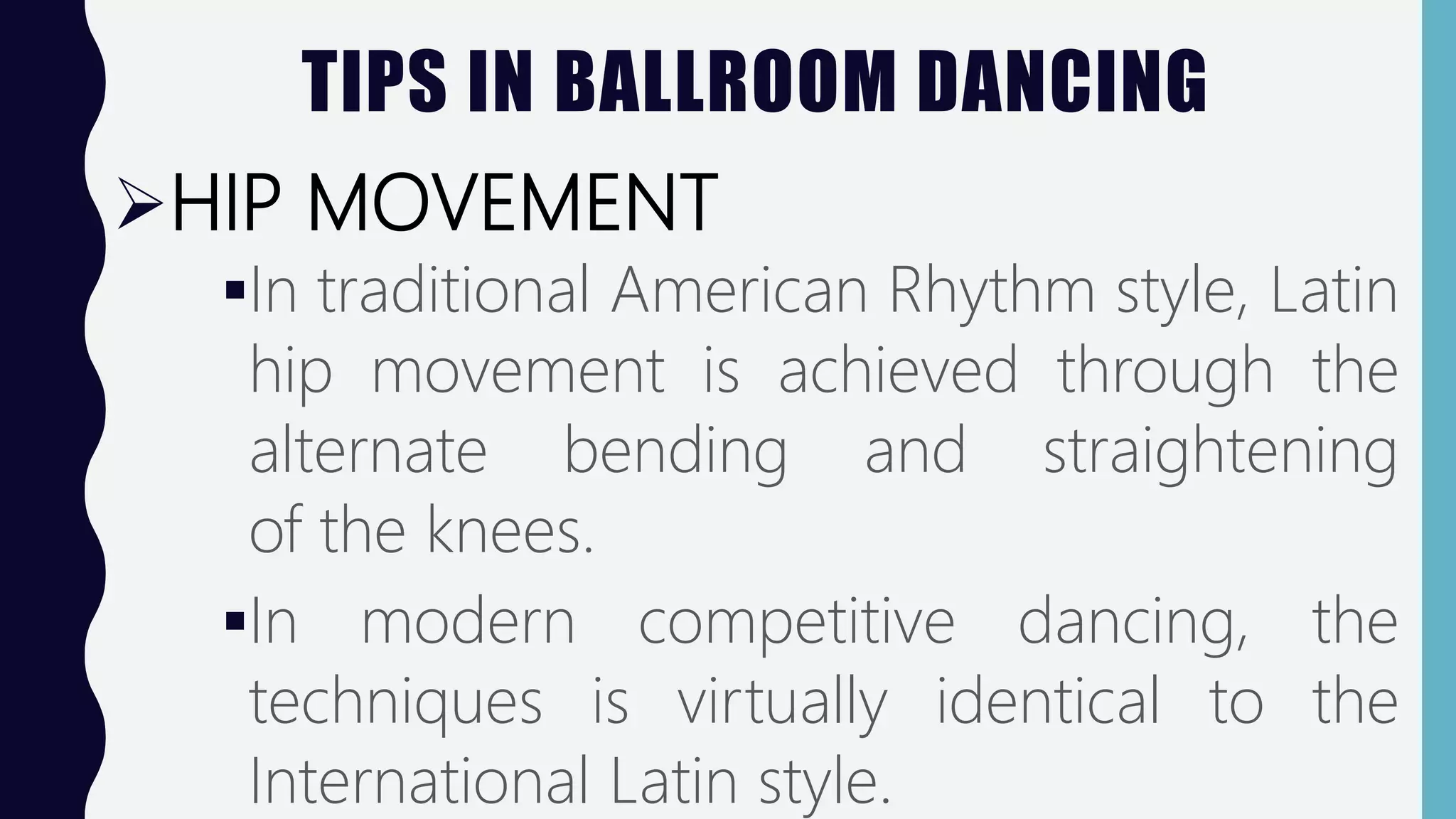 Pe 2 midterm ballroom dances | PPTX