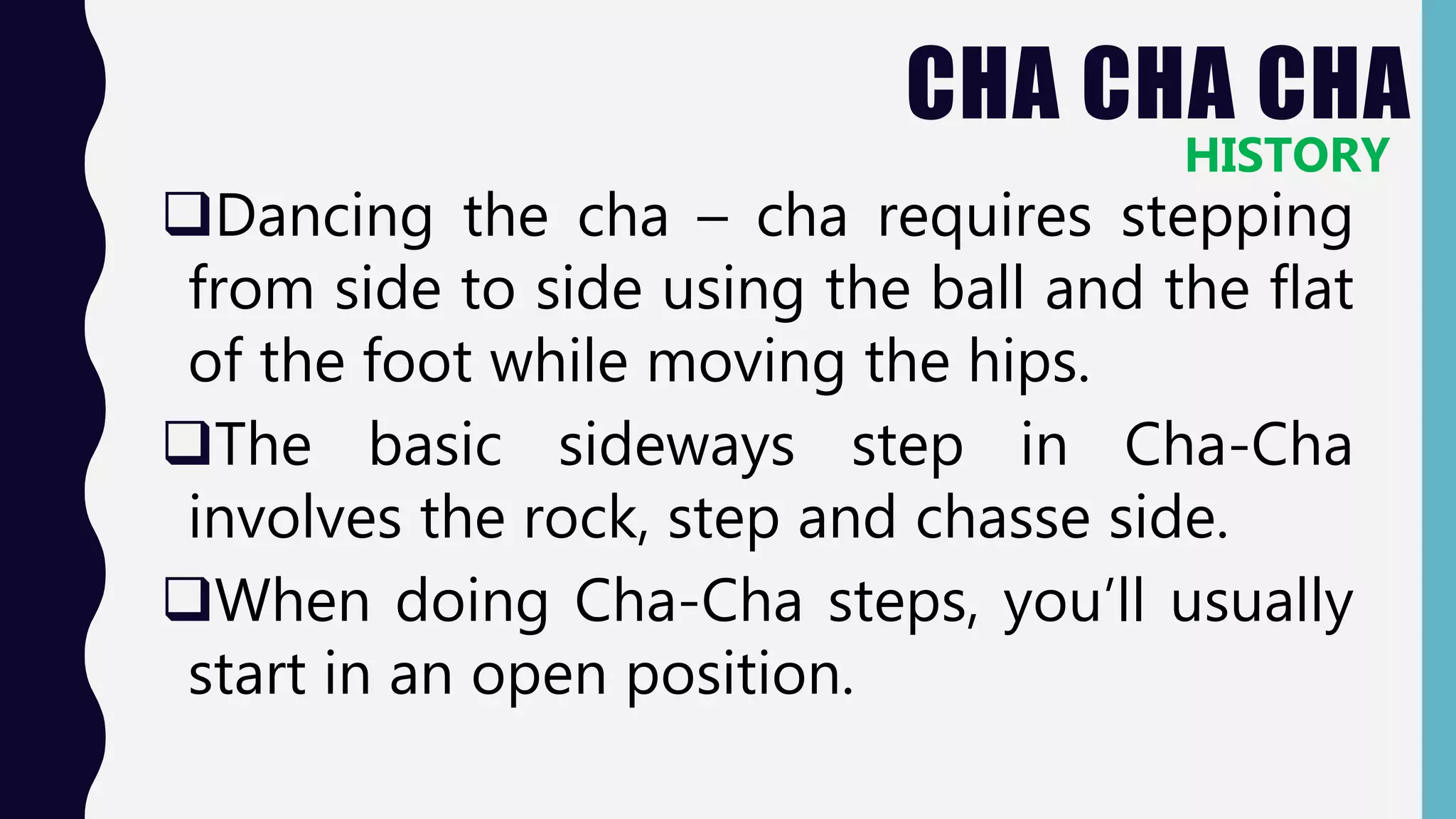 Pe 2 midterm ballroom dances | PPTX