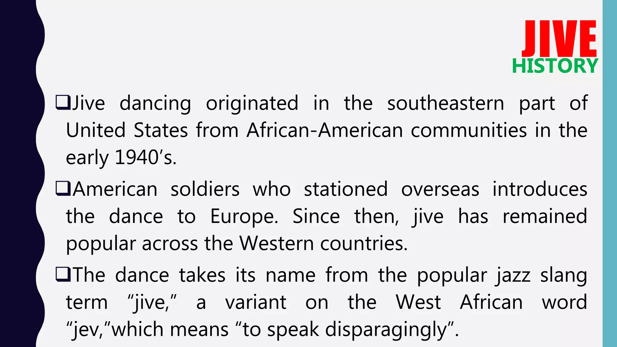 Pe 2 midterm ballroom dances | PPTX