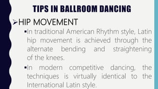 Pe 2 midterm ballroom dances | PPTX