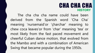 Pe 2 midterm ballroom dances | PPTX