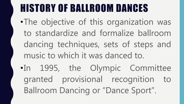 Pe 2 midterm ballroom dances | PPTX