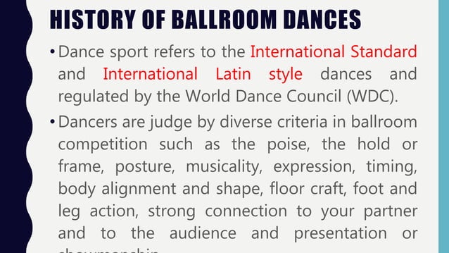 Pe 2 midterm ballroom dances | PPTX