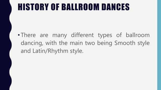 Pe 2 midterm ballroom dances | PPTX