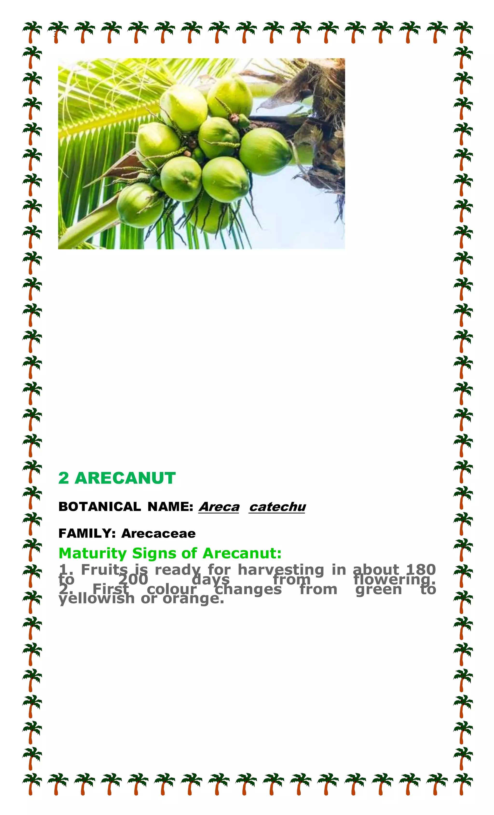 Maturity indecs of minor fruits and vegetables | PDF