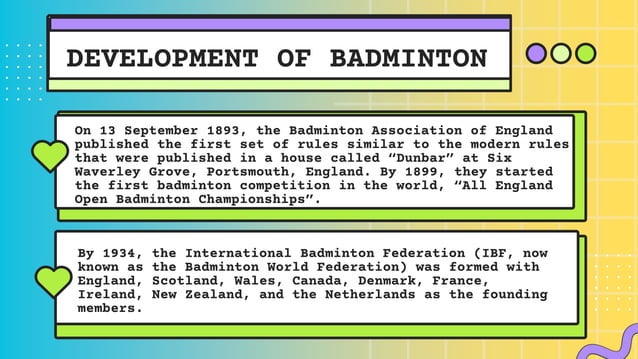 PE About Badminton.pptx | Badminton | Sports