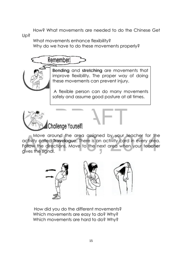 Grade 3 PE Learners Module | PDF | Figure Skating | Sports
