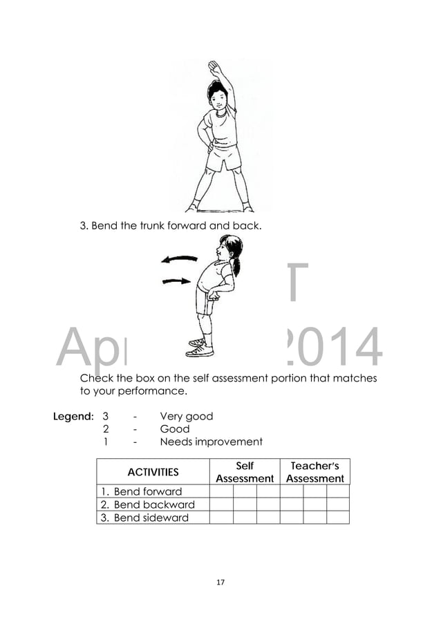 Grade 3 PE Learners Module | PDF | Figure Skating | Sports