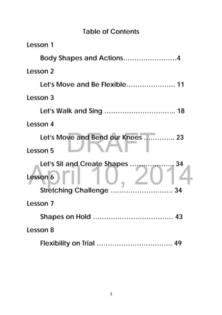 Grade 3 PE Learners Module | PDF