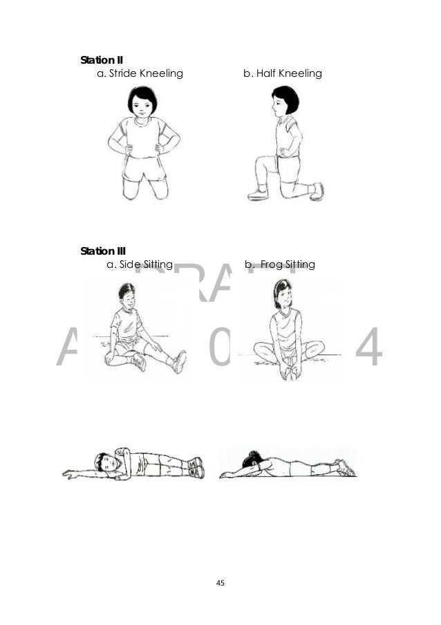 Grade 3 PE Learners Module