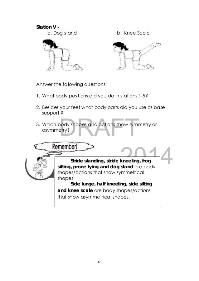 Grade 3 PE Learners Module