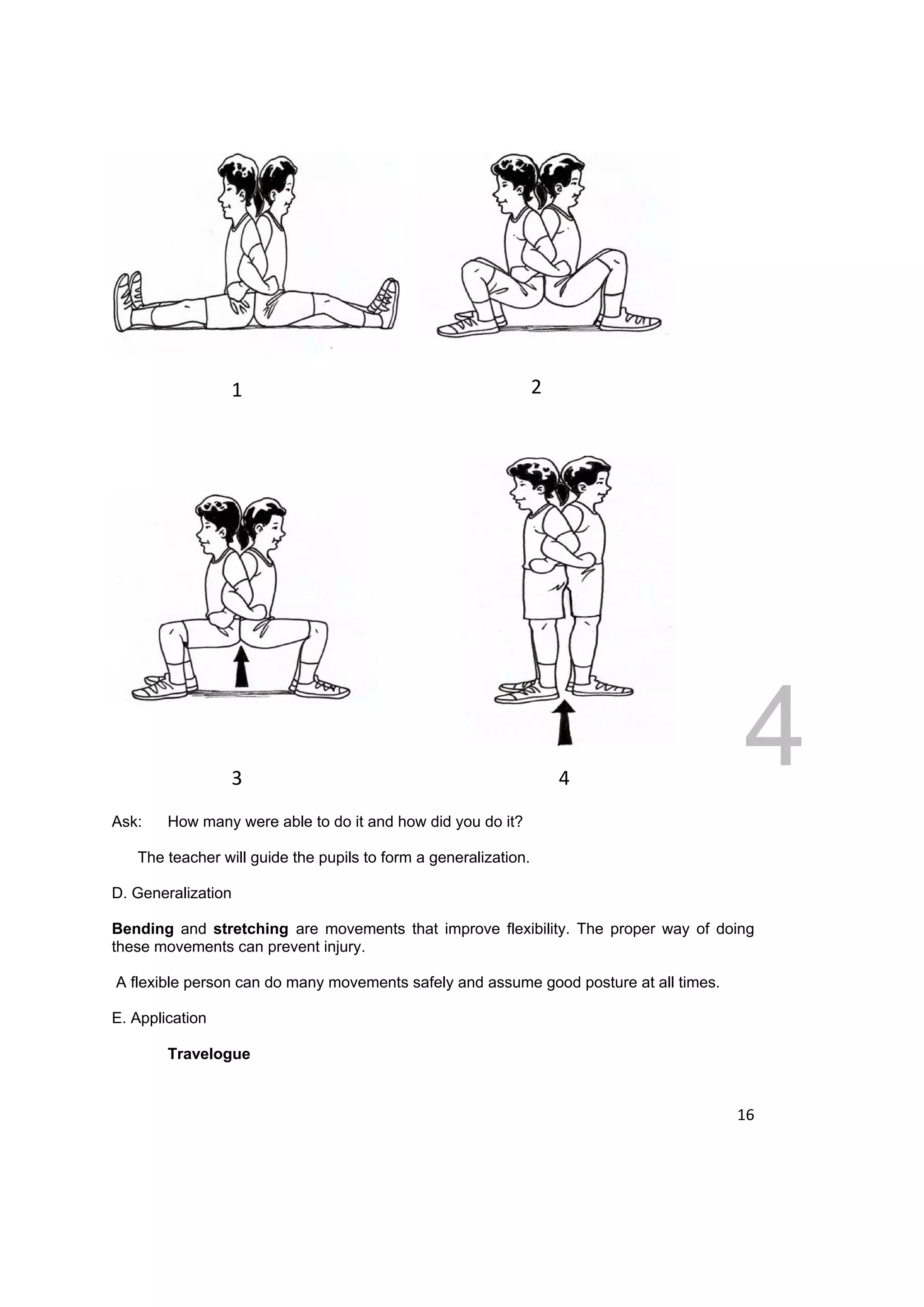 Grade 3 PE Teachers Guide | PDF