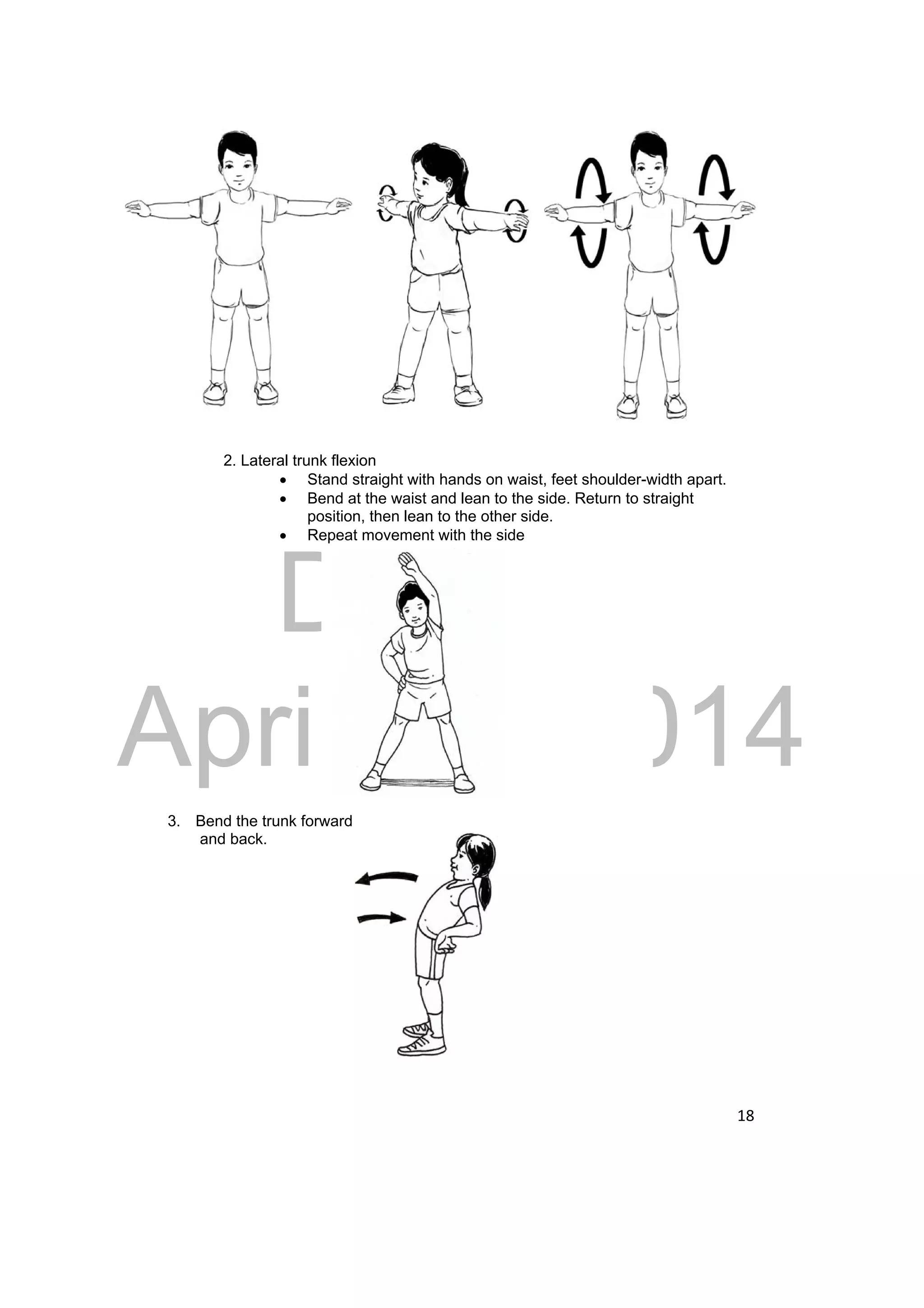 Grade 3 PE Teachers Guide | PDF