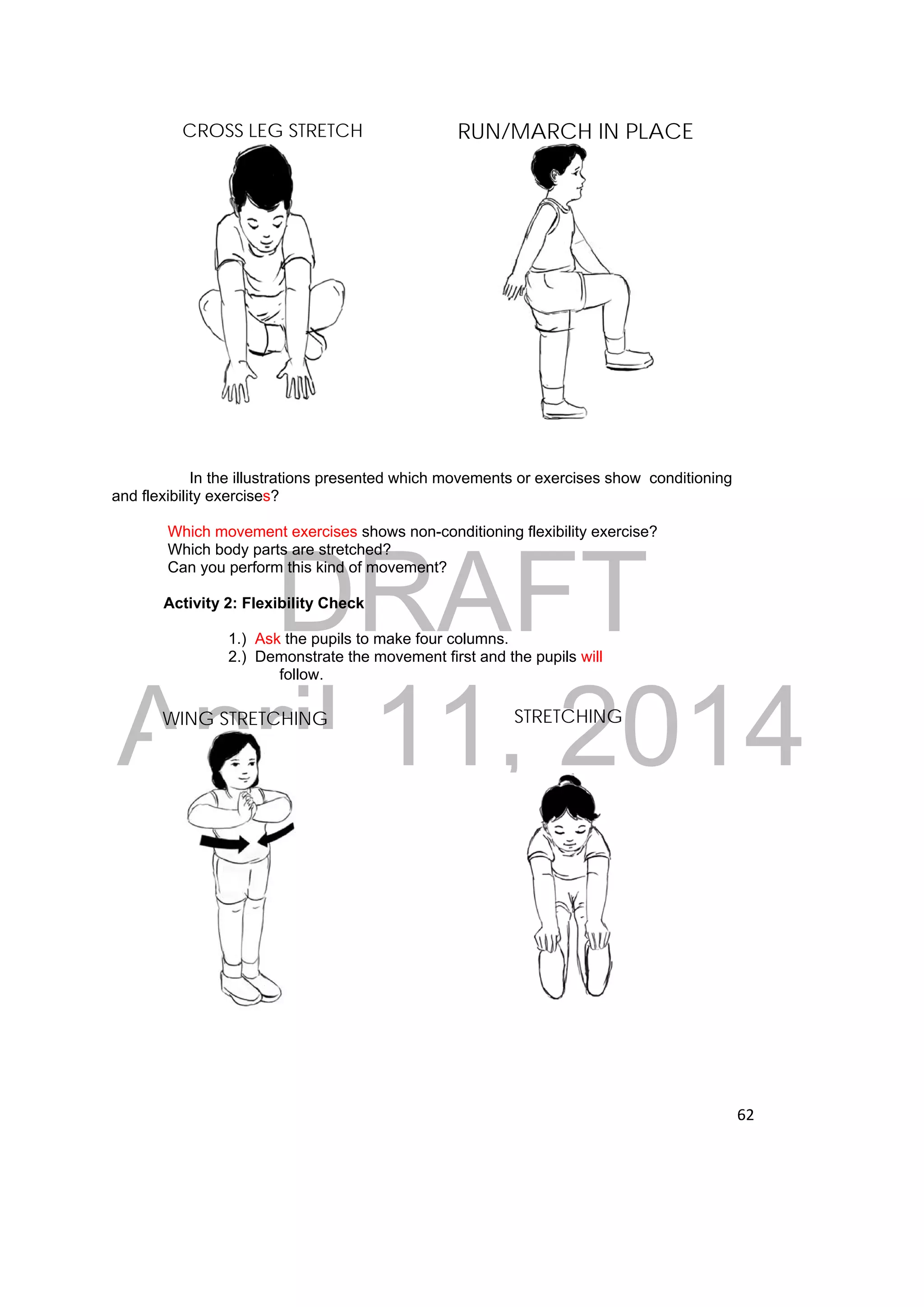 Grade 3 PE Teachers Guide | PDF