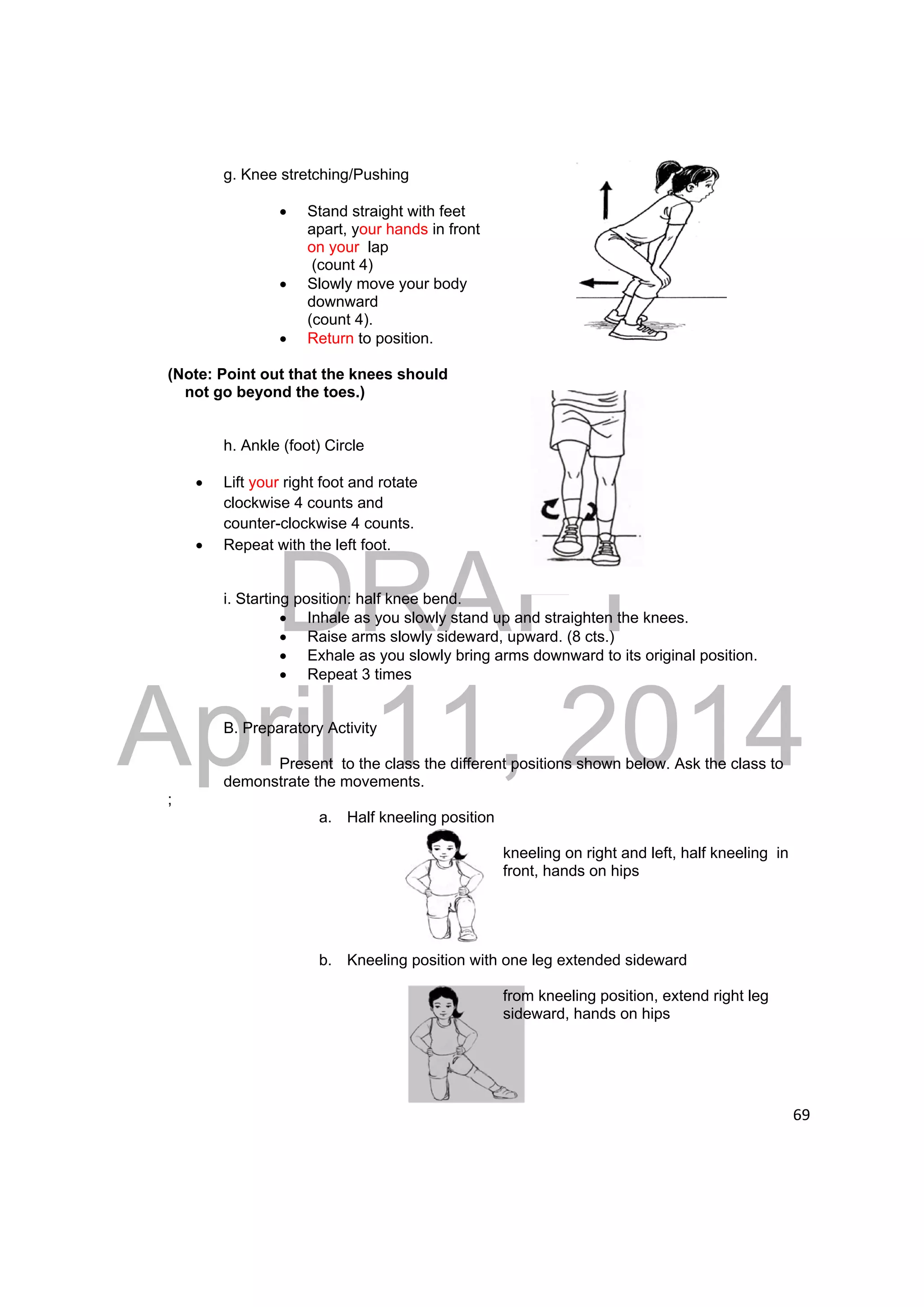 Grade 3 PE Teachers Guide | PDF