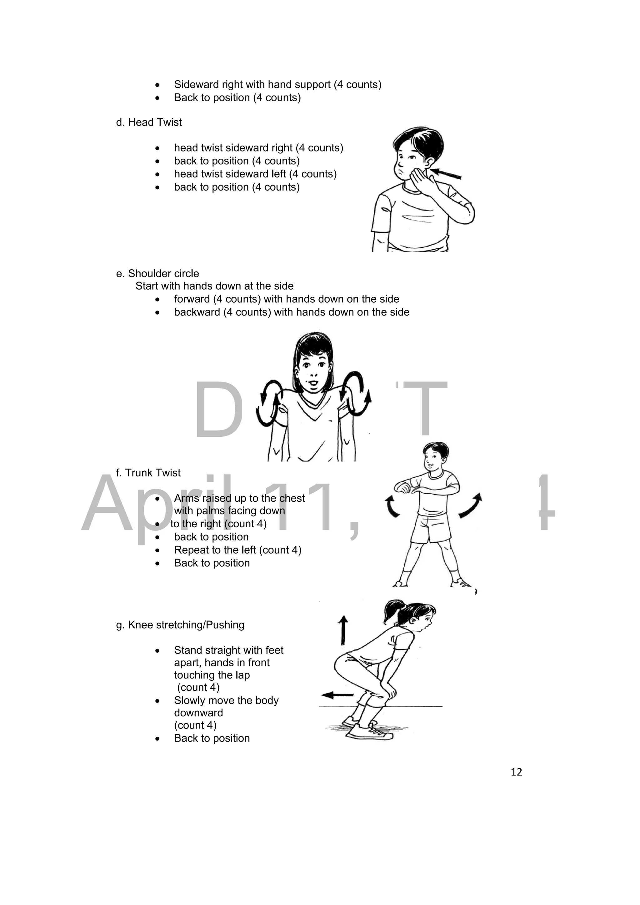 Grade 3 PE Teachers Guide | PDF