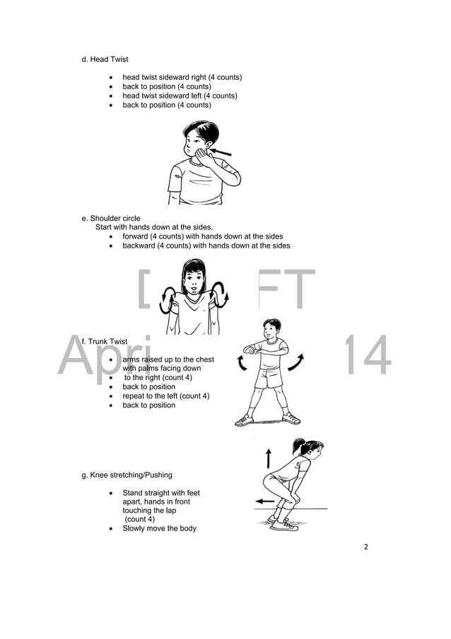 Grade 3 PE Teachers Guide | PDF