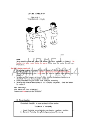 Grade 3 PE Teachers Guide | PDF
