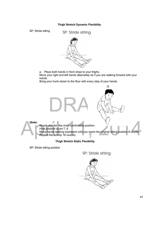 Grade 3 PE Teachers Guide | PDF