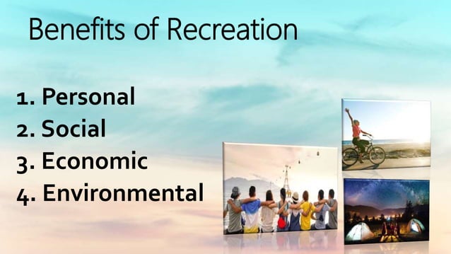 PE 4 - L1 Recreation.pptx | Healthy Living