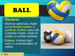 Volleyball equipment information store