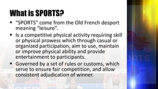 PHYSICAL EDUCATION 4 | PPTX