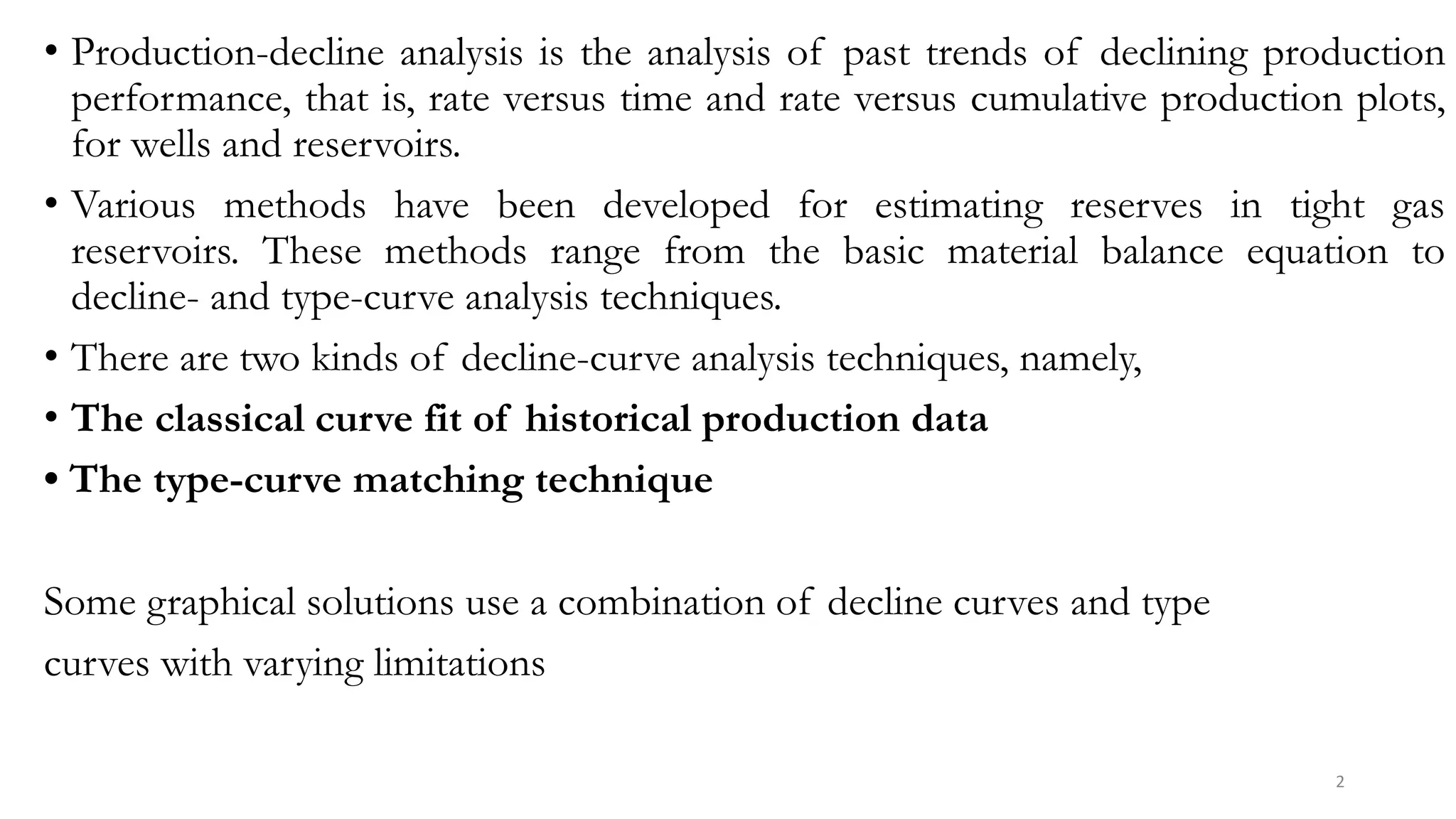 PE 459 LECTURE 8, decline curve analysis for gas wells | PDF