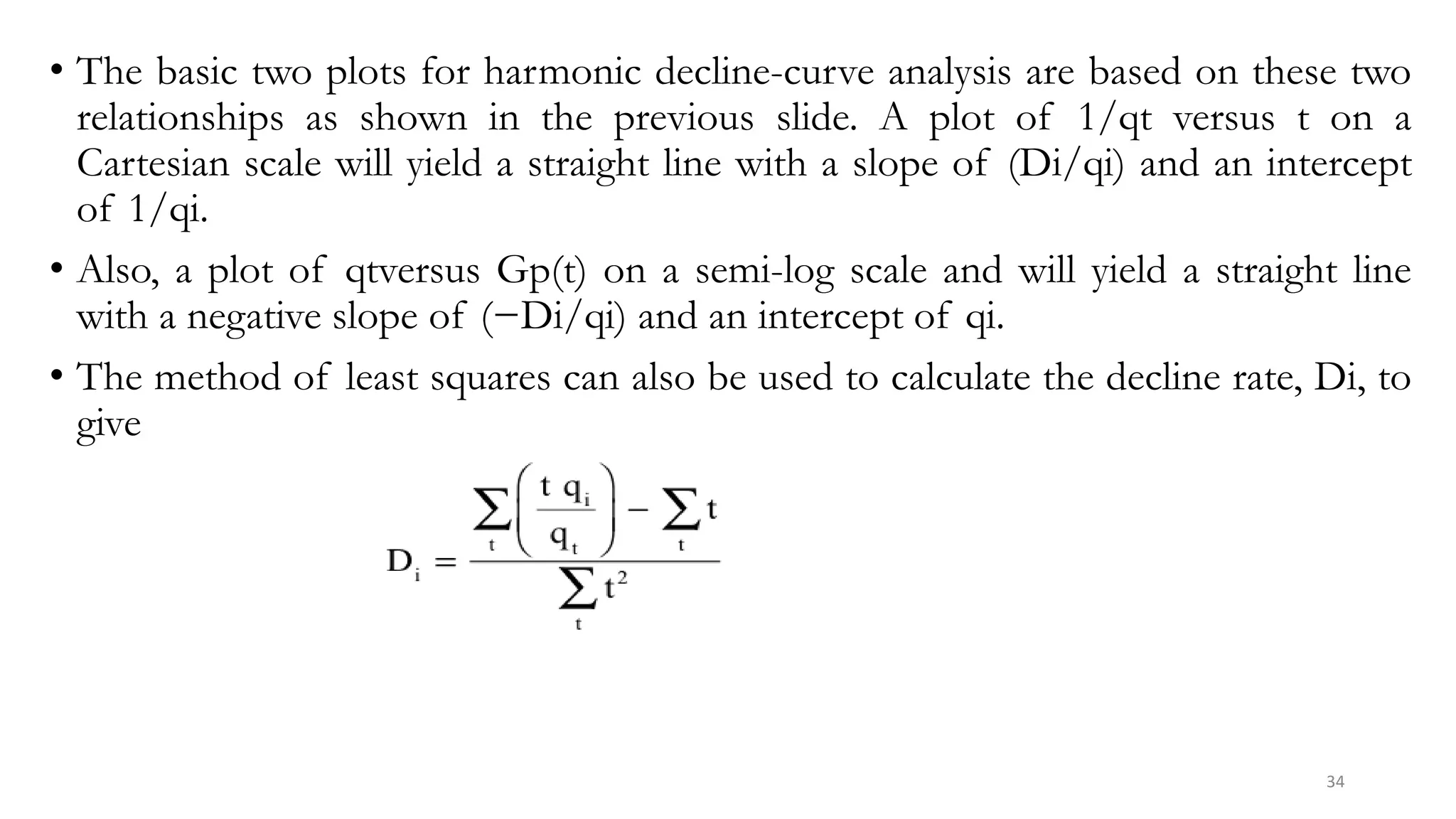 PE 459 LECTURE 8, decline curve analysis for gas wells | PDF
