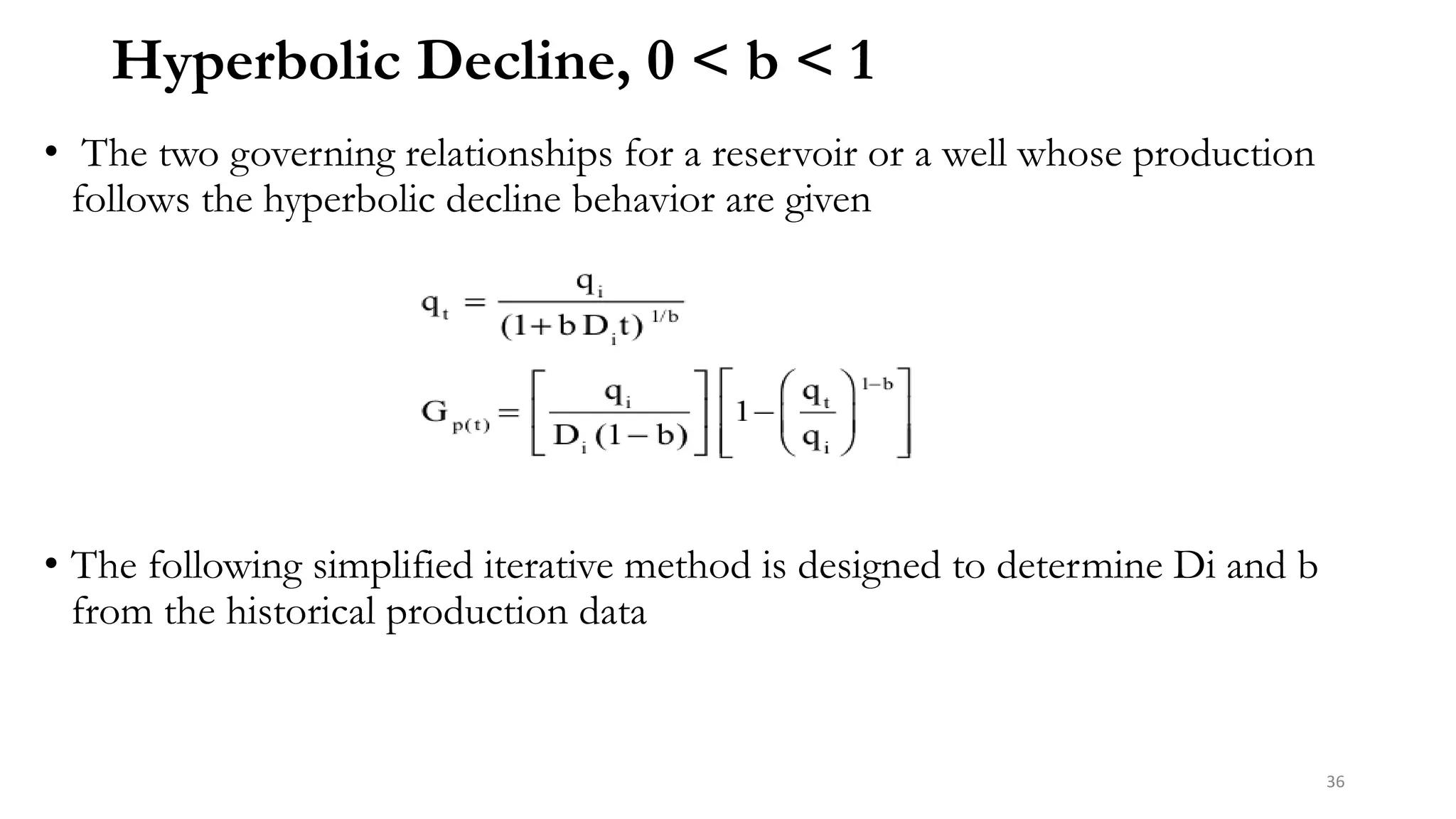 PE 459 LECTURE 8, decline curve analysis for gas wells | PDF