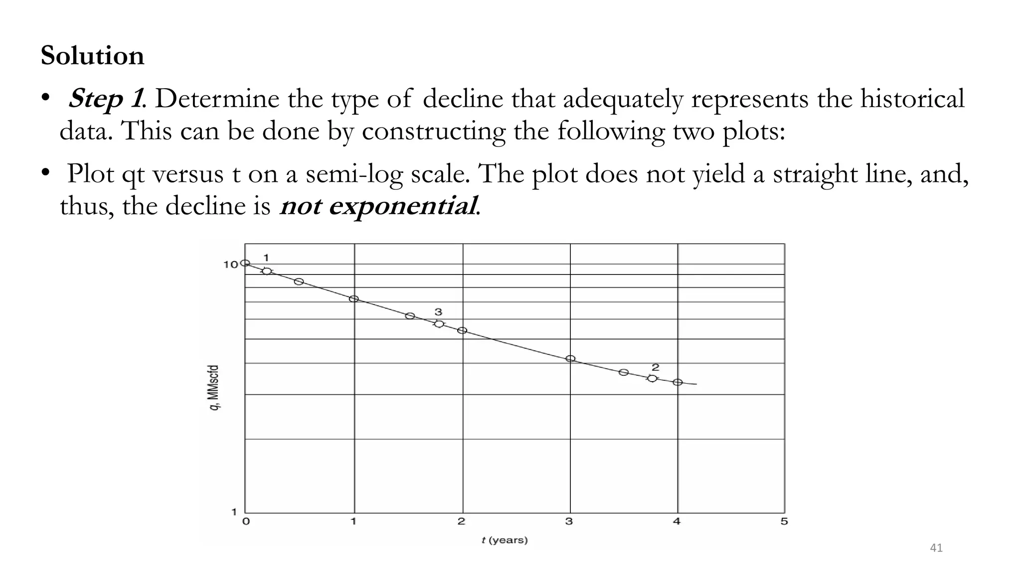 PE 459 LECTURE 8, decline curve analysis for gas wells | PDF