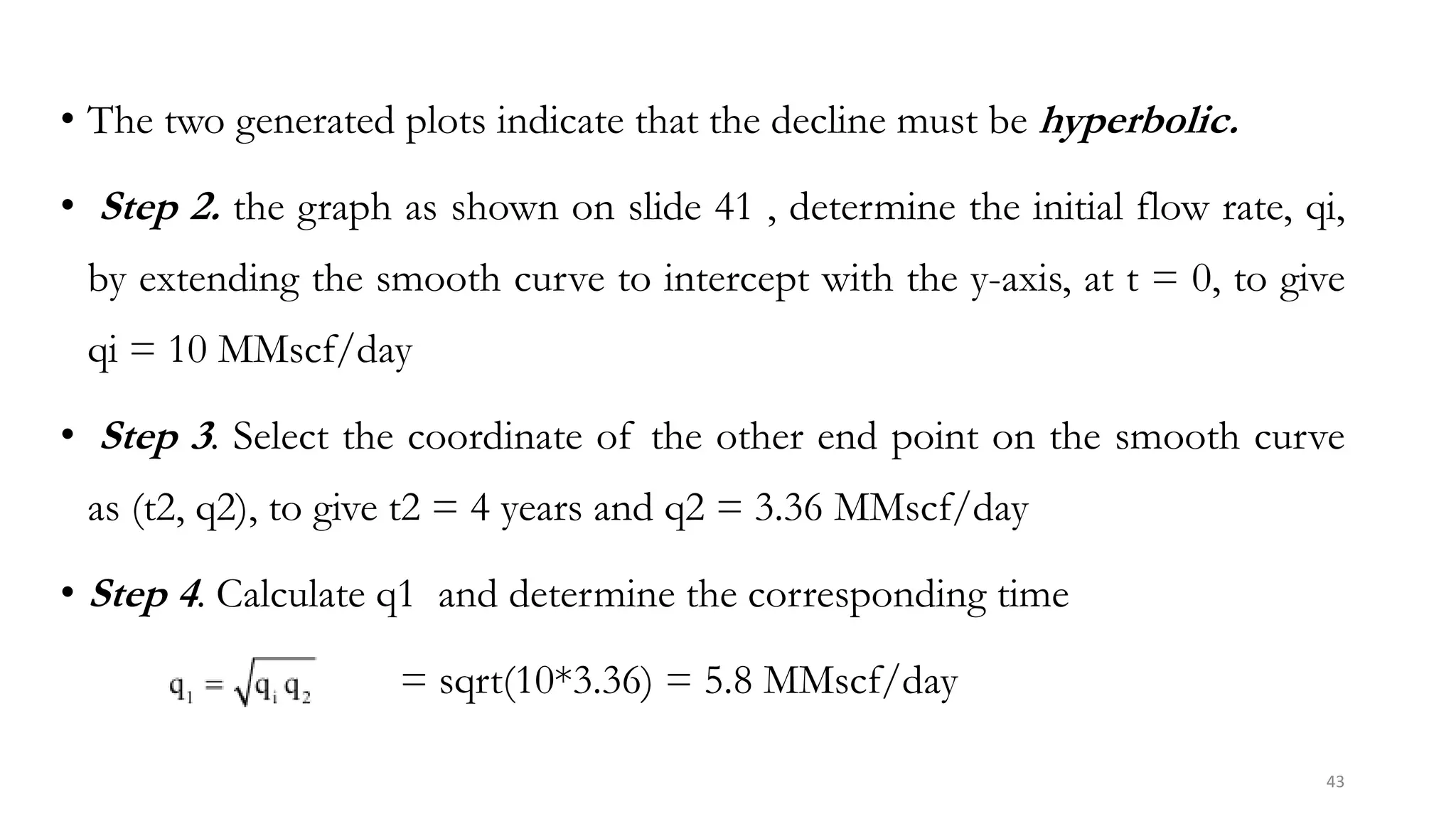 PE 459 LECTURE 8, decline curve analysis for gas wells | PDF