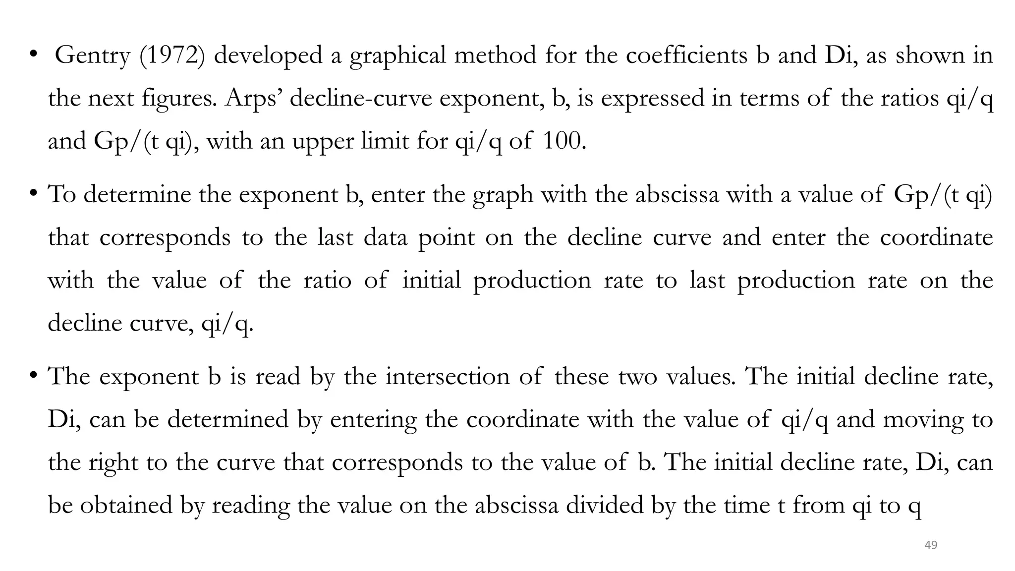 PE 459 LECTURE 8, decline curve analysis for gas wells | PDF