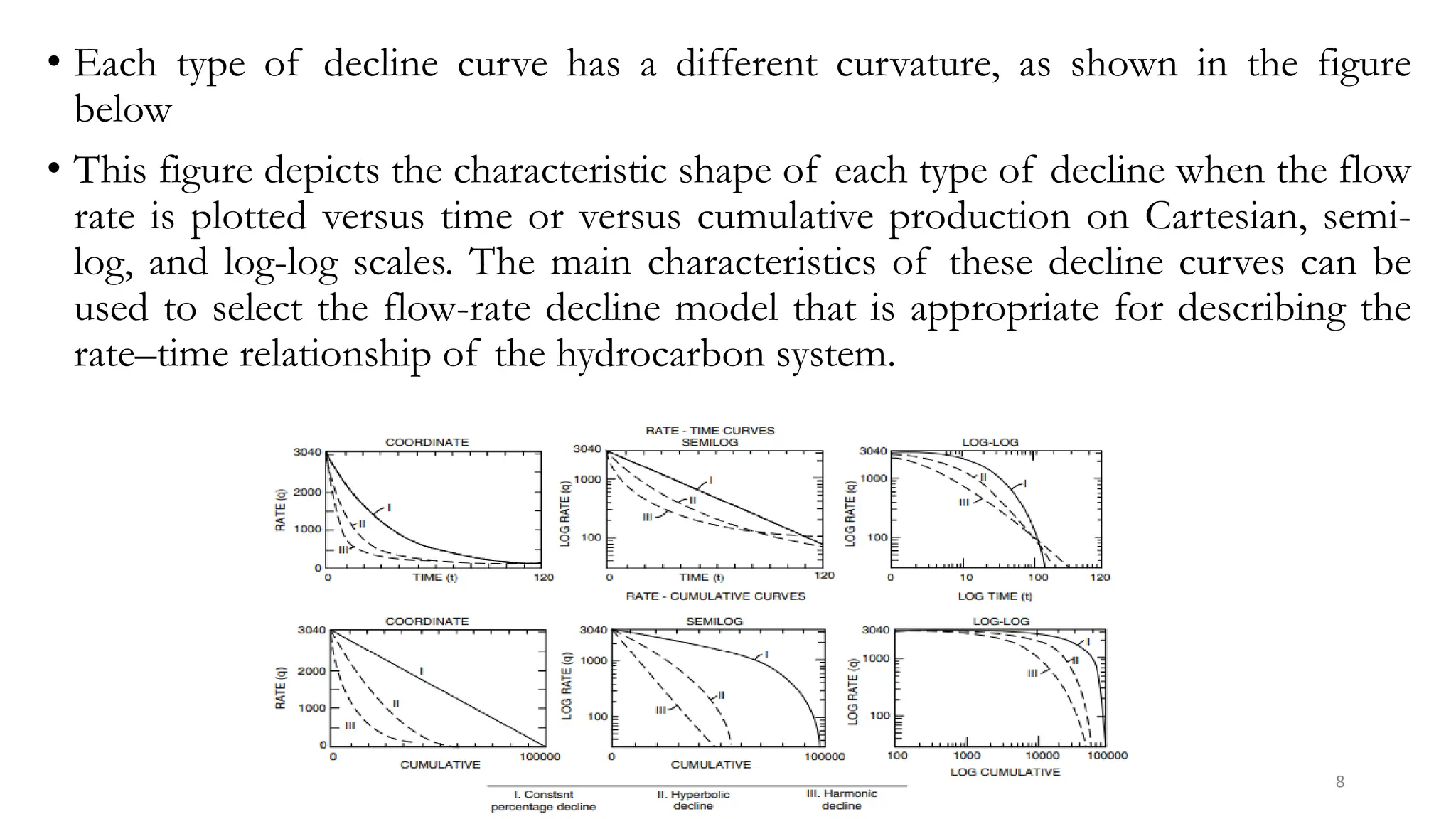 PE 459 LECTURE 8, decline curve analysis for gas wells | PDF