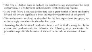 PE 459 LECTURE 8, decline curve analysis for gas wells | PDF