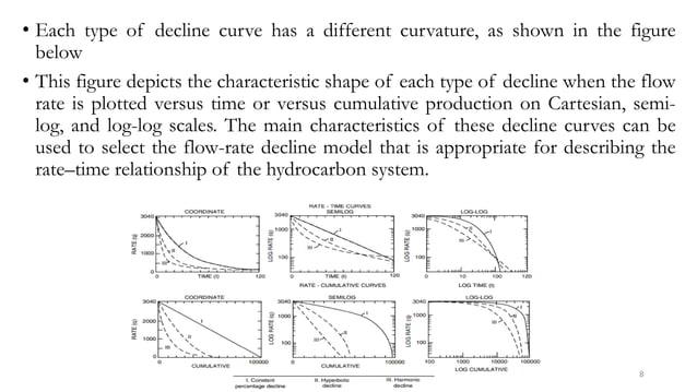 PE 459 LECTURE 8, decline curve analysis for gas wells | PDF
