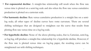 PE 459 LECTURE 8, decline curve analysis for gas wells | PDF