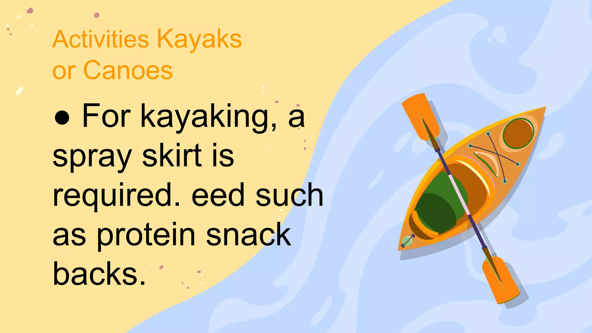 PE 4 Week 4.pptx | Canoeing and Kayaking | Extreme Sports