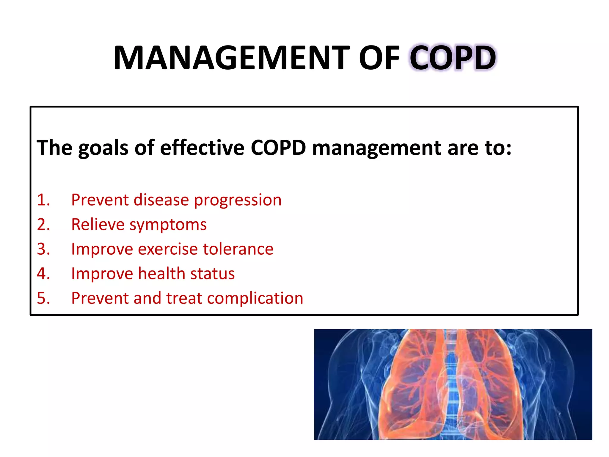 obstructive & restrictive lung disease | PPTX