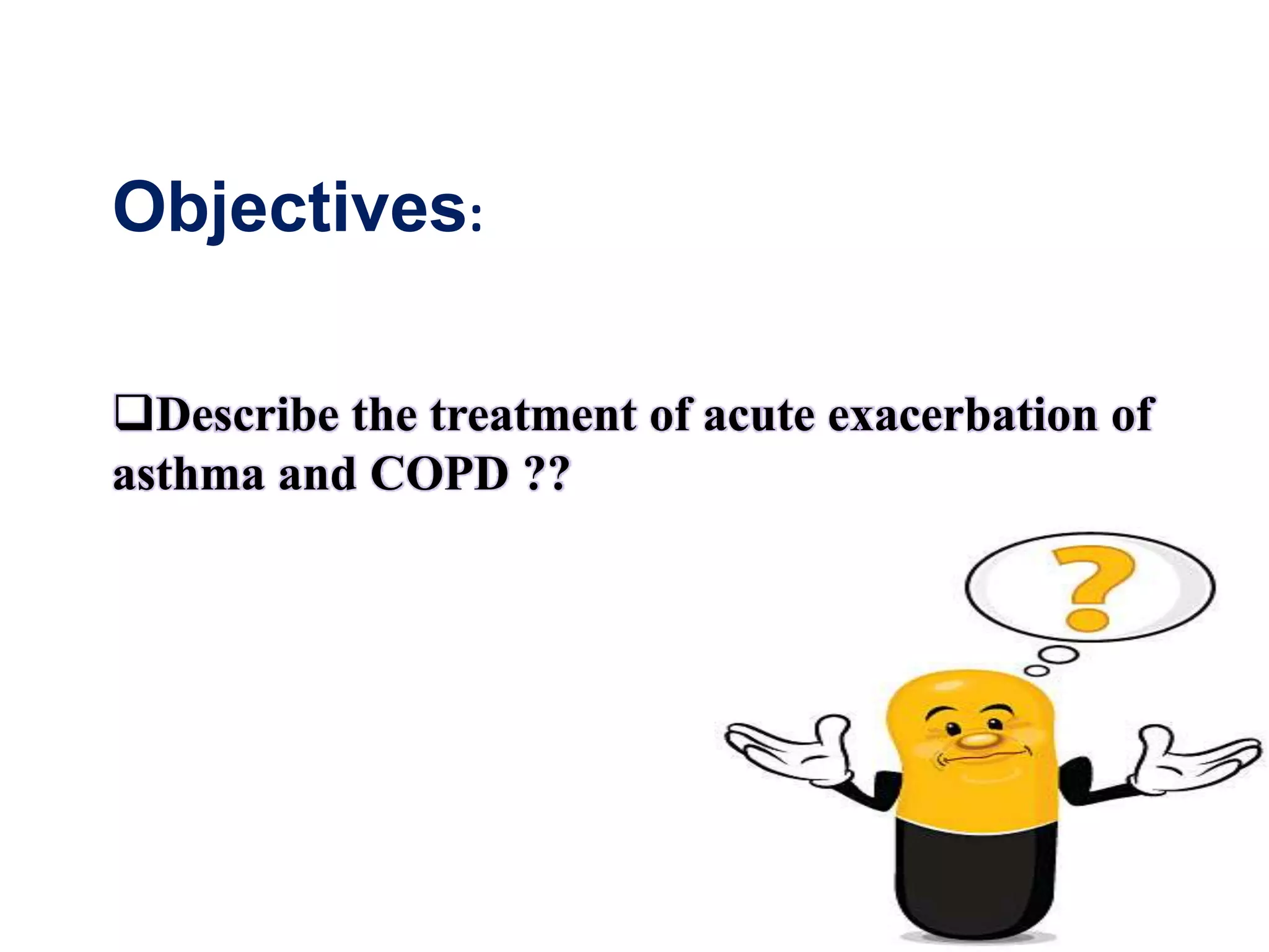 obstructive & restrictive lung disease | PPTX