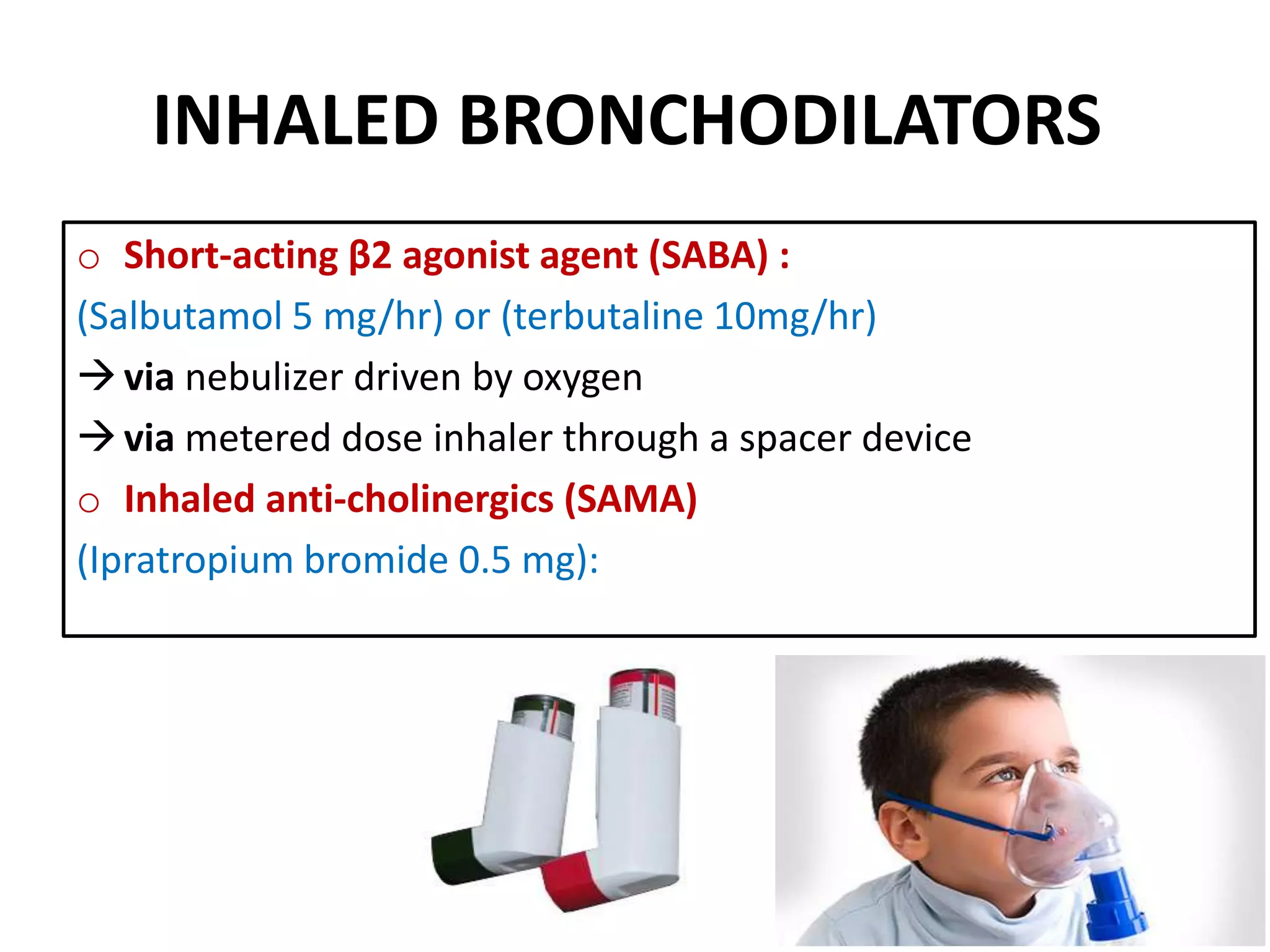 obstructive & restrictive lung disease | PPTX