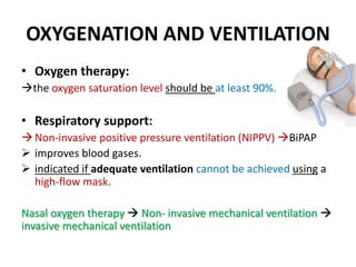obstructive & restrictive lung disease | PPTX