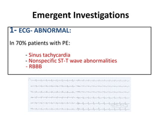 obstructive & restrictive lung disease | PPTX