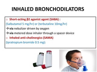 obstructive & restrictive lung disease | PPTX