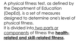 PHYSICAL EDUCATION SIX - QUARTER TWO.pptx