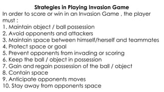 PHYSICAL EDUCATION SIX - QUARTER TWO.pptx