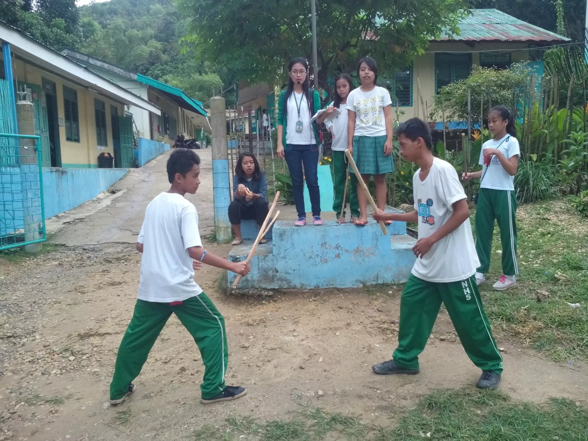 PE 7-2nd Quarter Arnis-Fundamental Skills | PDF