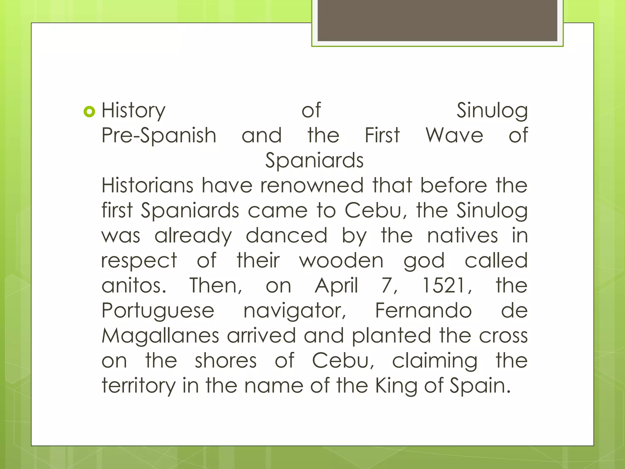 PE 7-4th Quarter Sinulog Festival | PDF