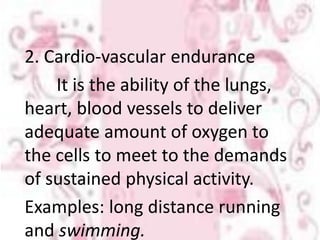 PE 7 - Lesson 1 Understanding Physical Fitness | PDF