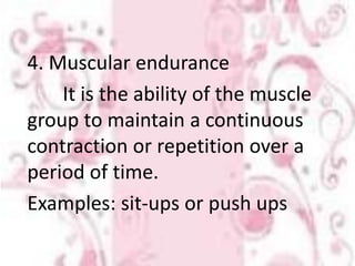 PE 7 - Lesson 1 Understanding Physical Fitness | PDF